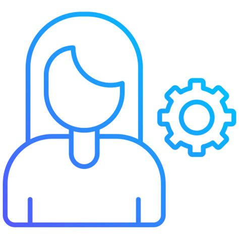 Women In Technology Free User Icons