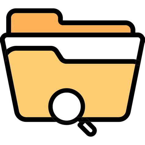 Folder Generic Color Lineal Color Icon Folder Generic Color Lineal Color Icon