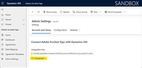 Integrating Adobe Acrobat Sign With Microsoft Dynamics 365 Aqualitycrm