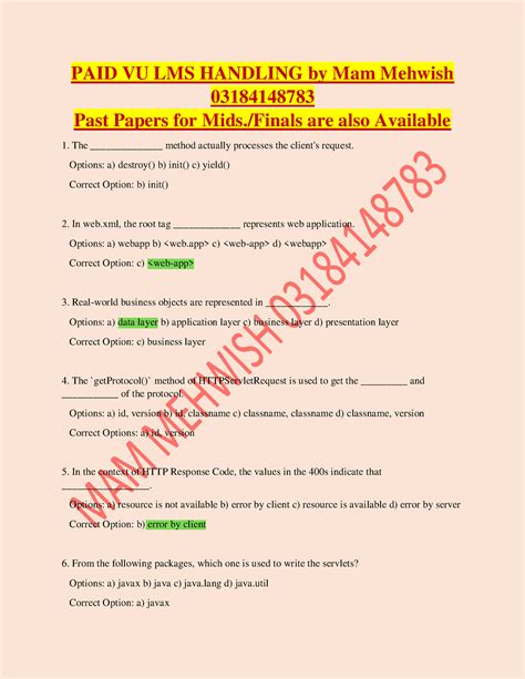 cs506 quiz 3 file 6 8 01 2024 miss mehwish paid vu lms handling by