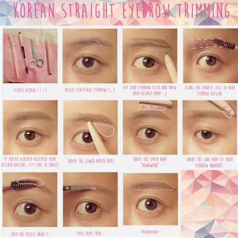 Achieve The Perfect Straight Eyebrow Shape Tips And Tricks Goldsupplier