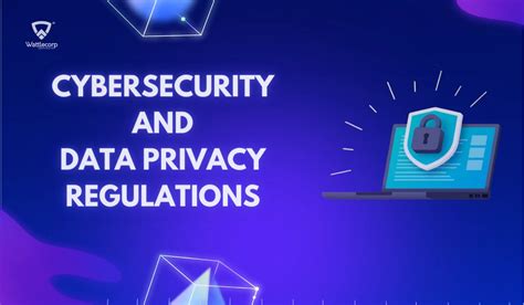 Cybersecurity And Data Privacy Regulations Understanding The