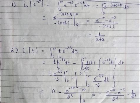 [solved] Find The Laplace Transform Of The Following Signals Functions Course Hero