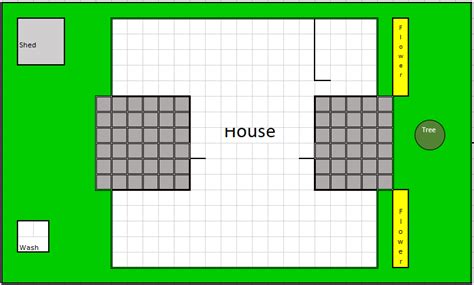 Excel Tips And Tricks How To Draw A Floor Plan ← Basic Lowdown No Waffle