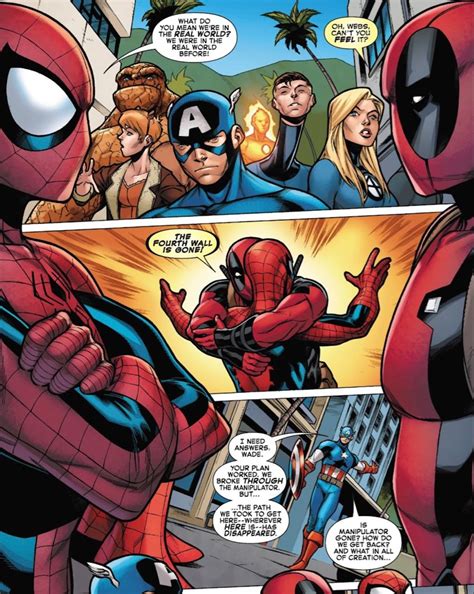Spider Man And Deadpool Deadpool And Spiderman Comics Spider Man X