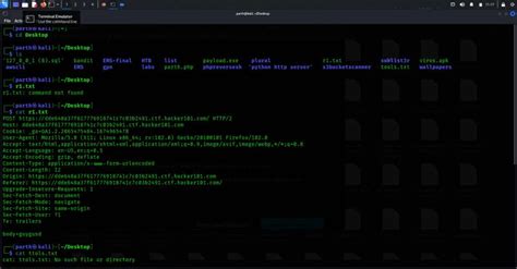 parth thakre on linkedin cybersecurity hacking data communication ethicalhacking server ctf…