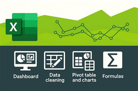 Clean Format And Enter Excel Data And Create Dashboards By Rishikexcel Fiverr