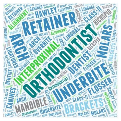 Glossary Of Orthodontic And Dental Terms Archwired