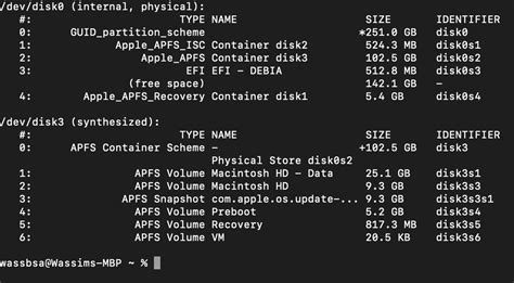 recover free space partition r macos