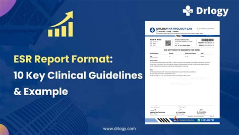 Esr Report Format 10 Key Clinical Guidelines And Example Drlogy