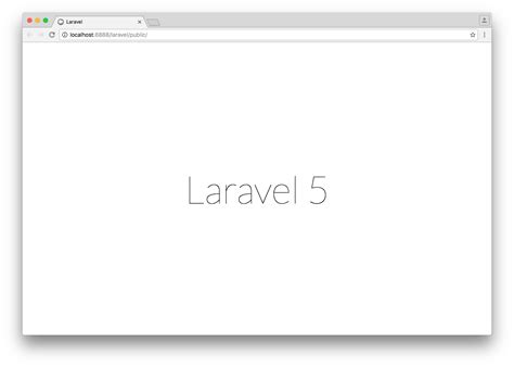 Php Mvc Installing Laravel 52 On Mac Os X With Mamp Blog Grafxflow