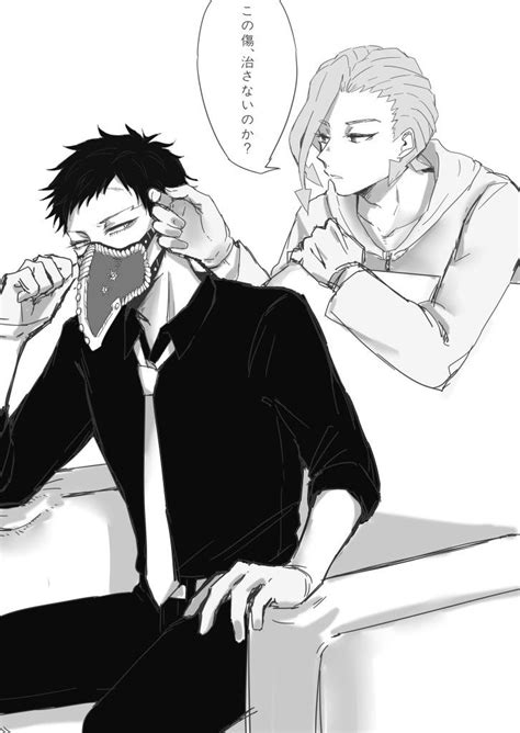 Overhaul Chisaki Kai Chronostasis Kurono Hari Boku No Hero Academia My Hero Academia