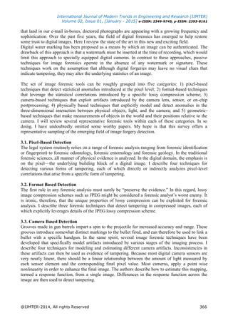 Digital Image Forgery Detection Using Improved Illumination Detection Model PDF