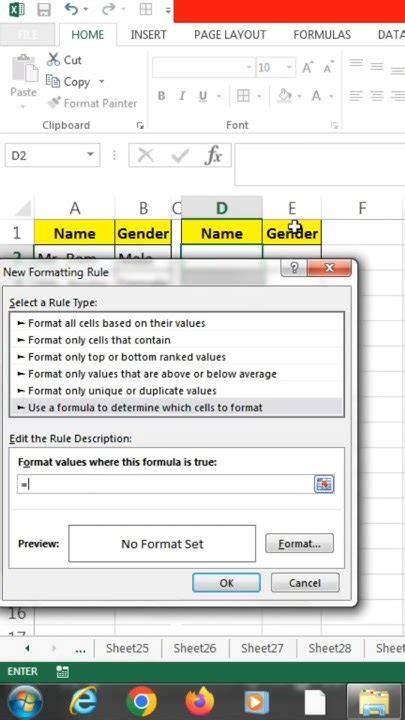 Shorts Excel Tips Excel Tricks Excelshorts Excel2022