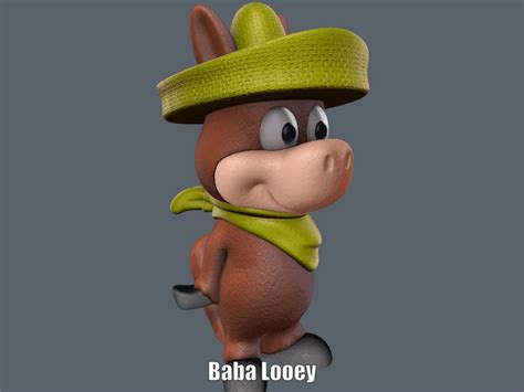 🤠 Baba Looey Easy Print And Easy Assembly・archivo Stl Para Impresión