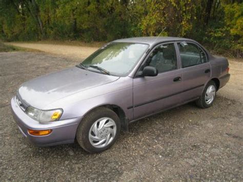 Toyota Corolla Color Codes