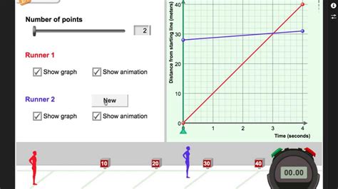 Exploring Distance Time Graphs With Gizmos Answer Key