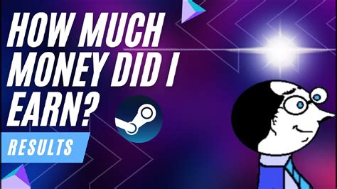Results After Releasing My First Steam Game Youtube
