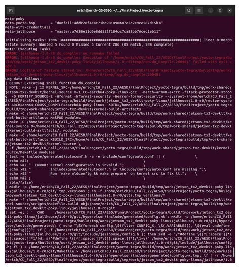 Port Jailhouse To Tegra Issue Cu Ecen Aeld Final Project ECleverito GitHub