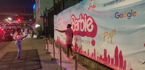 Barbie And Ken Party At Copa Good News