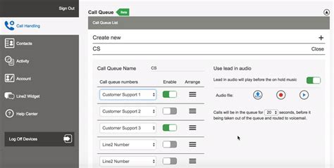 How To Setup Your Call Queue S Line Support