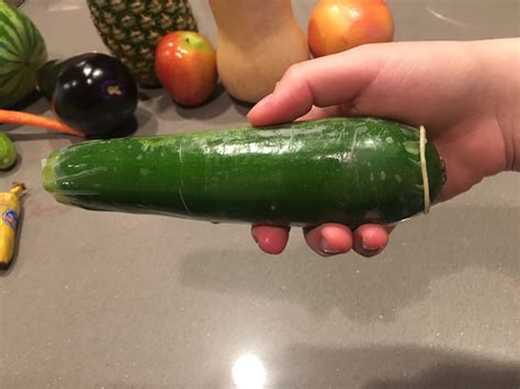 13 Fruits And Vegetables You Can Practice Putting Condoms On