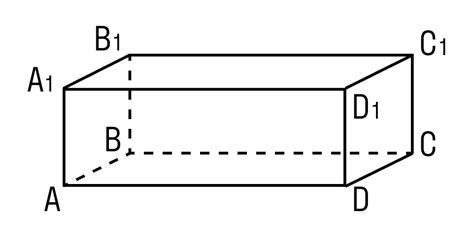 Как нарисовать параллелепипед по клеточкам
