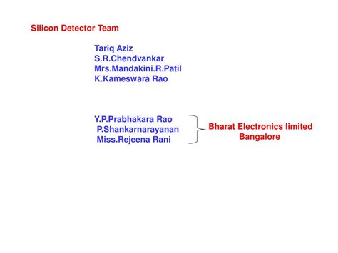 Ppt Silicon Microstrip Detector Powerpoint Presentation Free