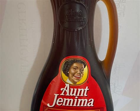 Discontinued Aunt Jemima Original Syrup Fl Oz Collectible Bottle Etsy