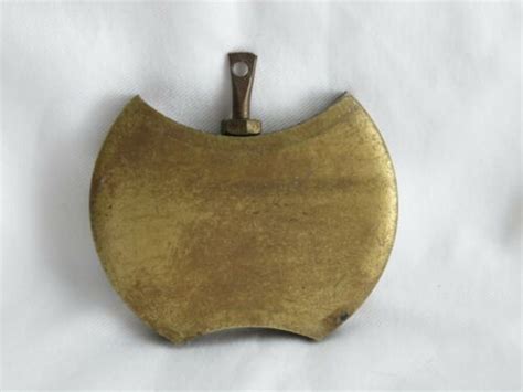 Antique 2 Solid Brass Clock Pendulum Antique Price Guide Details Page