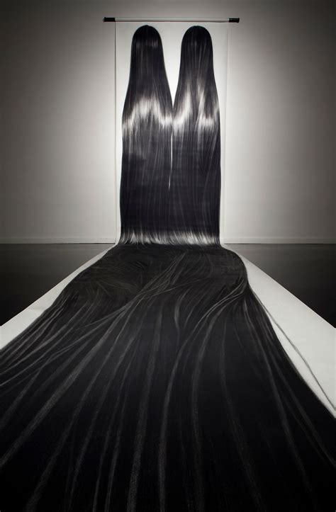 Hong Chun Zhang Artwork Long Hair