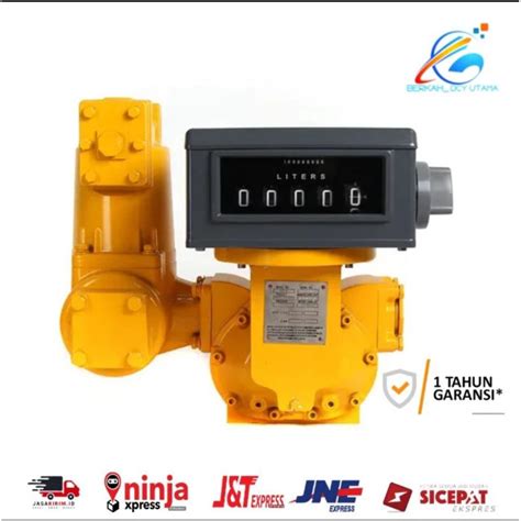 Jual Flowmeter Lc China Oil Flow Meter Flow Control Solar 550 Lpm