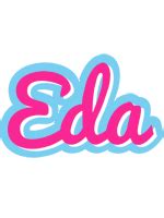 Eda Logo Name Logo Generator Popstar Love Panda Cartoon Soccer