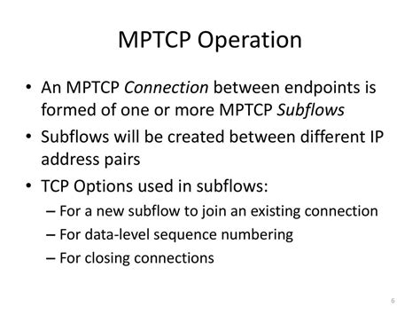multi addressed multipath tcp ppt download