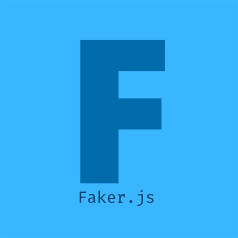 chore design a new logo for the project · issue 101 · faker js faker