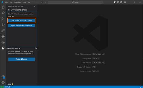Vs Code Apimatic Extension Overview Apimatic Documentation