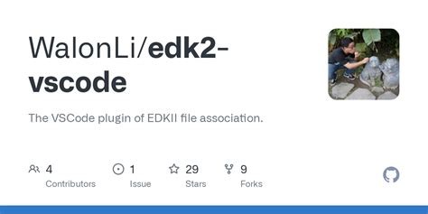 github walonli edk2 vscode the vscode plugin of edkii file association