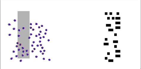 Argos Foraging Simulation With 50 Robots The Grey Area Is The