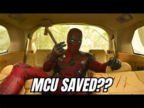 Can Deadpool & Wolverine Save the MCU?? - YouTube