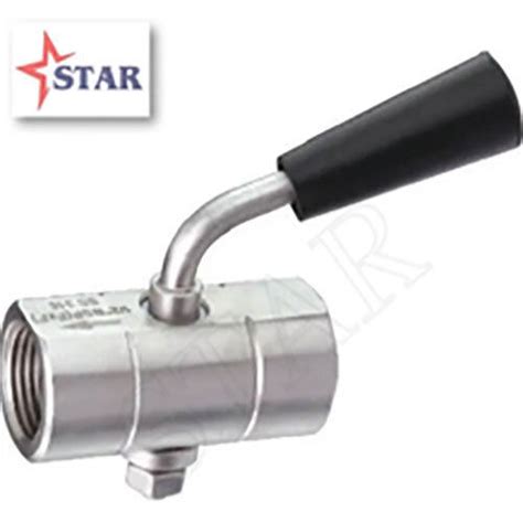 Way Gauge Cock Color Silver At Best Price In Gandhinagar Star Metal And Engineering