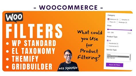 Woocommerce Product Filter Options Imran Siddiq Posted On The Topic