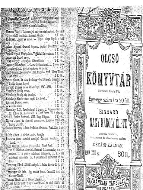 Einhard Nagy Karoly Elete Pdf