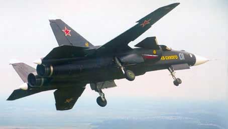 Су-47: экспериментальный самолет для отработки говых технологий ...
