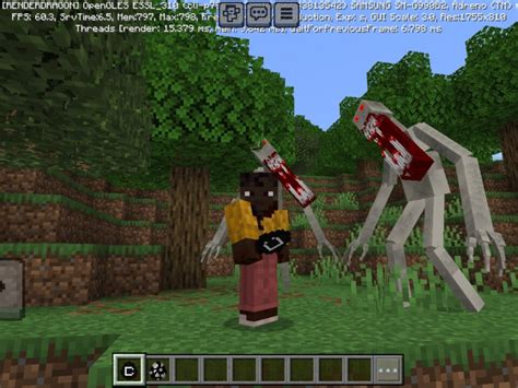 Download The Man From The Fog Mod For Minecraft Bedrock Edition