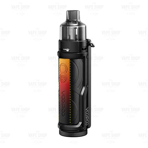 Voopoo Argus Pro 80w Pod Kit 3000mah With Pnp Tank Defender Black