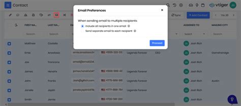 Big Babe Things List View Actions Vtiger CRM Blog