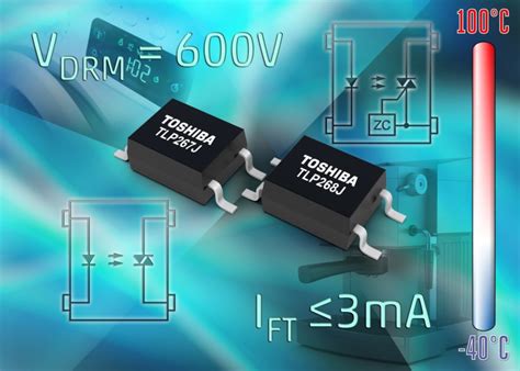 Toshibas Latest Phototriac Couplers Offer High Voltage Isolation And