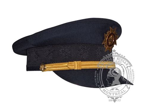 Fire Officer Cafc Uniform Cap Cafc Caps Uniform Cap Service Cap William Scully Ltd