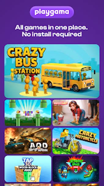 Playgama Online Games For Android Download