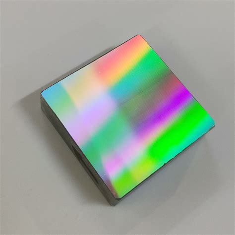 Optical Grating Diffraction Grating 1200 Grooves Ruled Diffraction